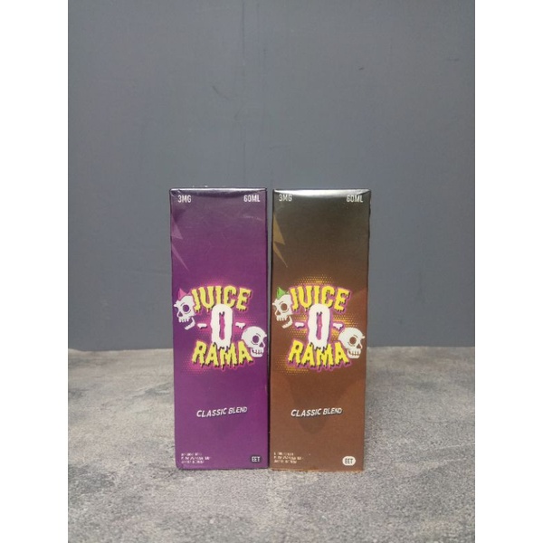 Jual Juice O Rama V1 & V2 60ml | Shopee Indonesia