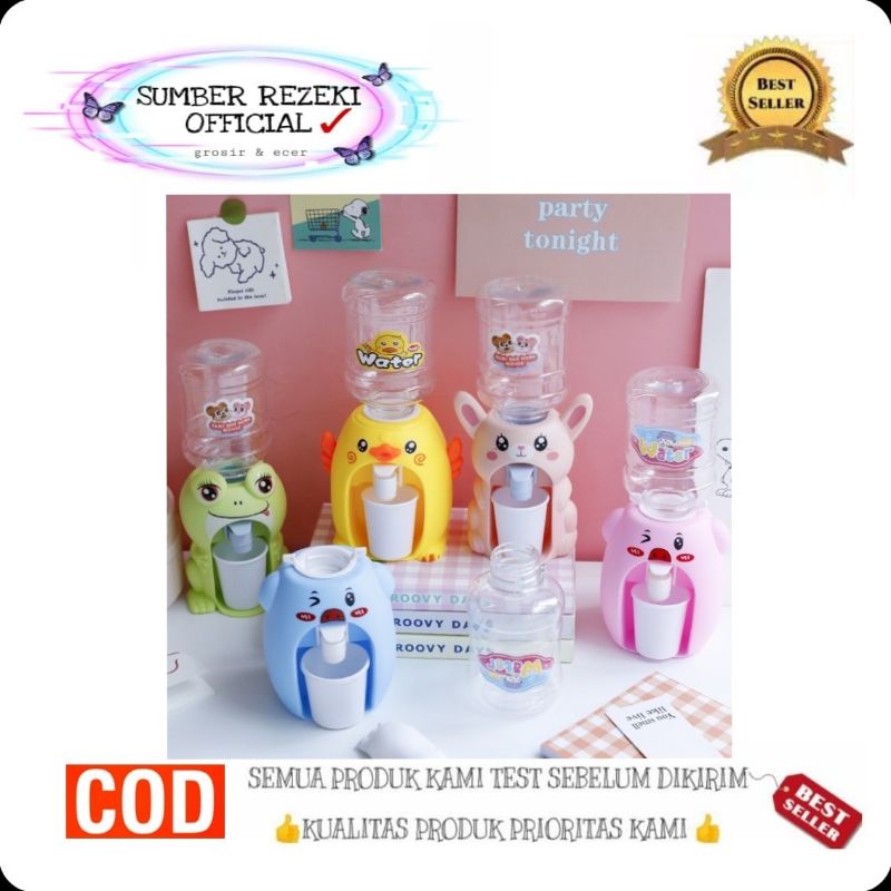 Jual SR - Dispenser Air Galon Mini Anak Karakter Lucu / Dispenser Mini ...