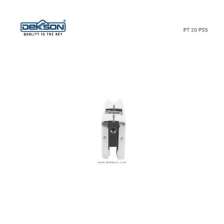 Jual Penjepit Pintu Kaca Frameless Dekkson PT 20 Glass Door Patch ...