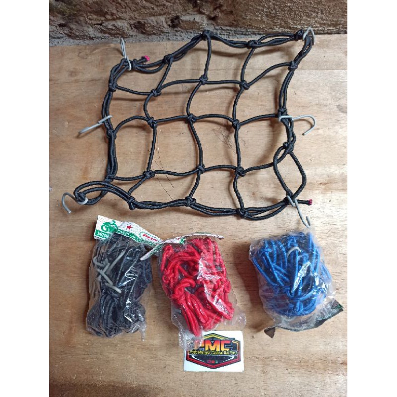 Jual Jaring Barang atau Helm Besar Jaring bagasi Jaring mantol besar ...