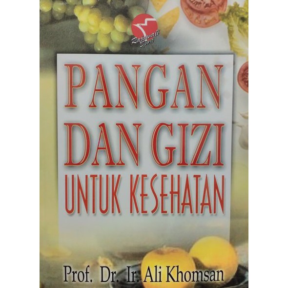 Jual Pangan dan Gizi Untuk Kesehatan - Ali Khomsan #RGP | Shopee Indonesia