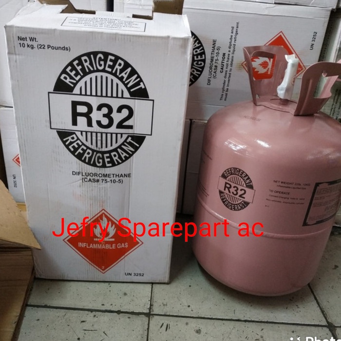 Jual Freon R32 Refrigerant Ac Tabung Freon 10Kg Isi | Shopee Indonesia