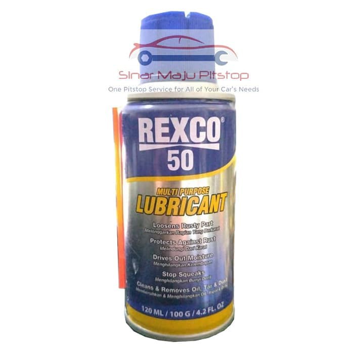 Jual Rexco 50 Multi Purpose Lubricant 120 Ml - Foam Pembersih Eksterior ...