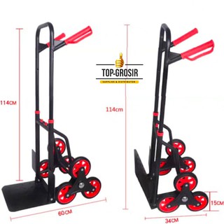 Jual Trolley troli naik tangga barang berat besar Troli roda ringan ...