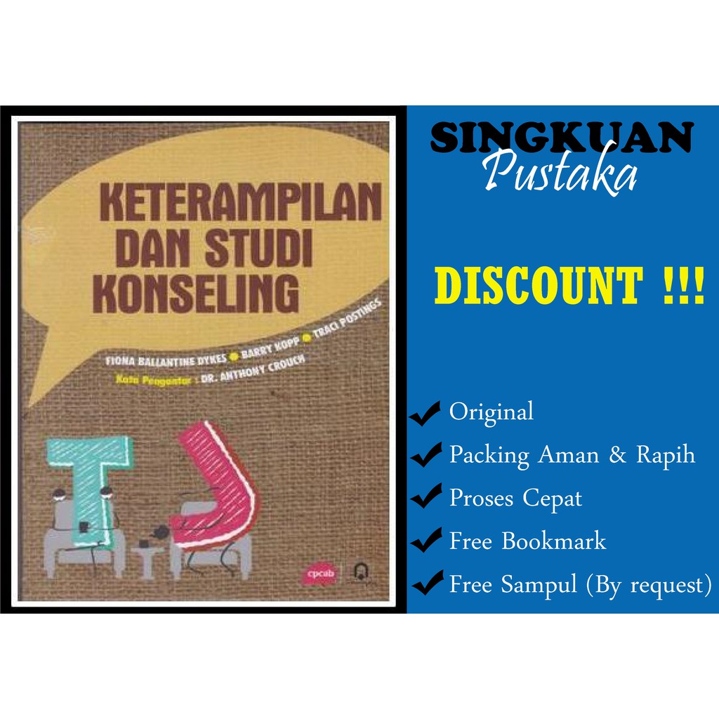 Jual Keterampilan Dan Studi Konseling - Fiona Ballantine Dykes, Barry ...
