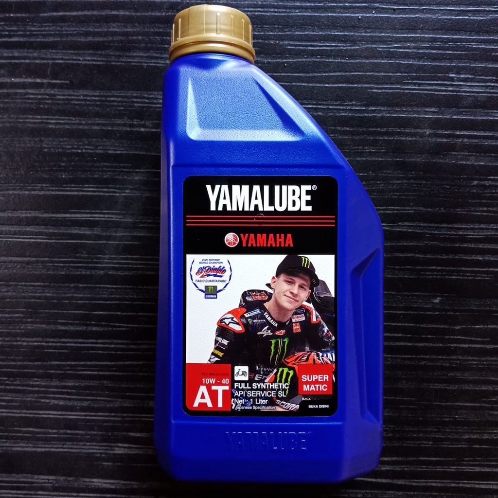 Jual Oli Motor Nmax / Xmax / Aerox / lexi Yamalube Super Matic 1L 100% ...