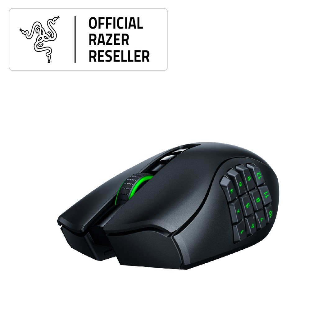 Jual Razer Naga Pro - Modular Wireless Mouse with Swappable Side Plates ...