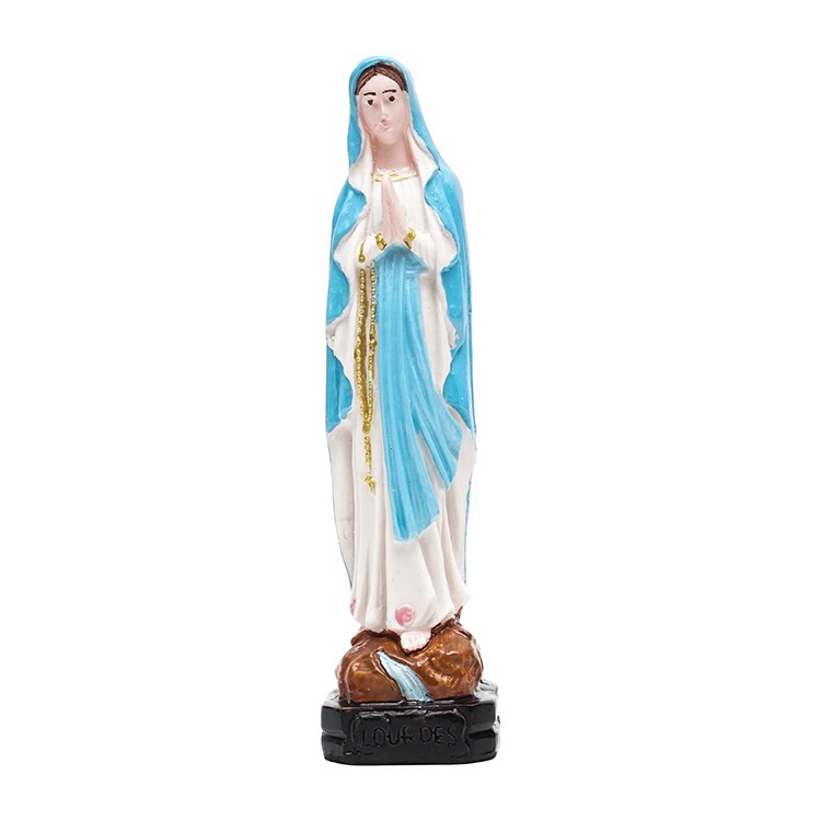 Jual Patung Bunda Maria Lourdes 15cm / A-Patung Katolik - Patung Rohani ...