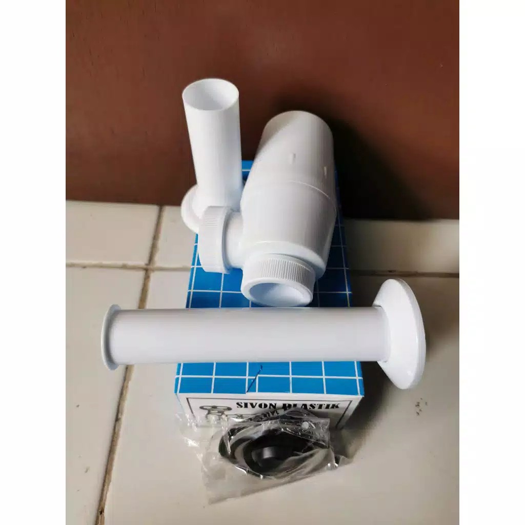 Jual Sifon Botol PVC Afur Pembuangan Air Wastafel Plastik | Shopee ...
