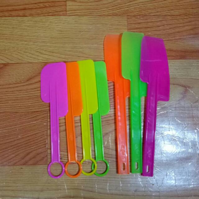 Jual Spatula plastik besar kecil | Shopee Indonesia