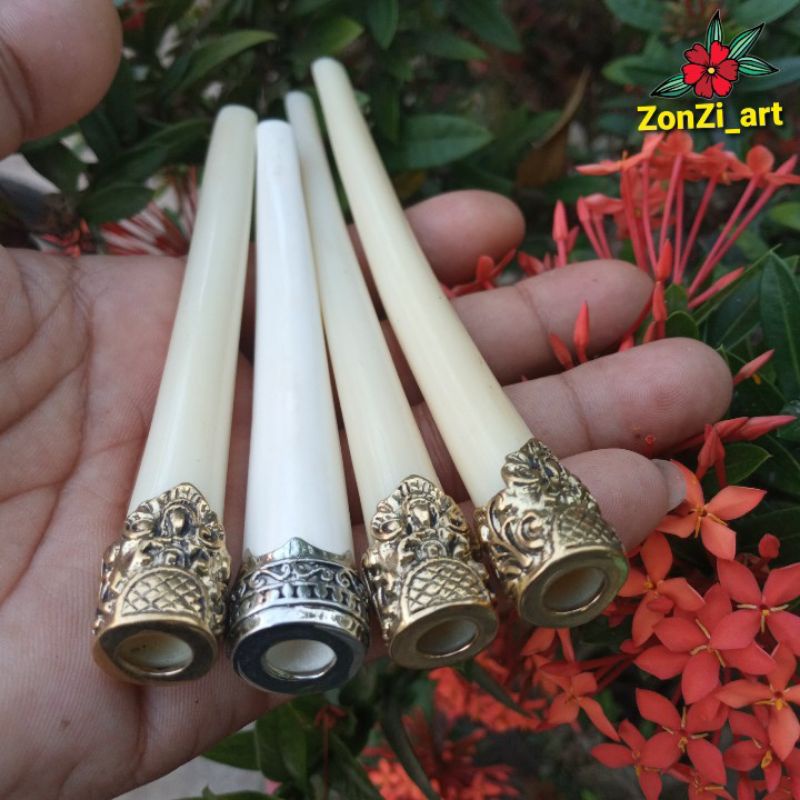 Jual Once pipa rokok tulang sapi ring alpaka Indonesia|Shopee Indonesia