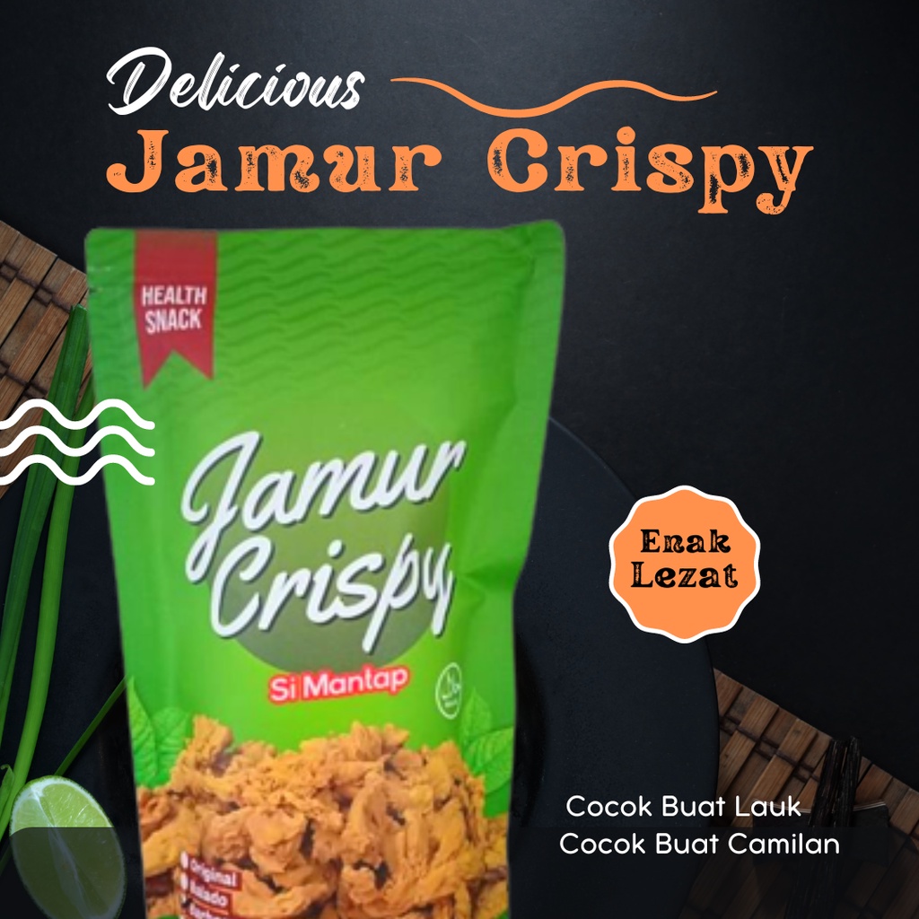 Jual Jamur Crispy Enak | Shopee Indonesia