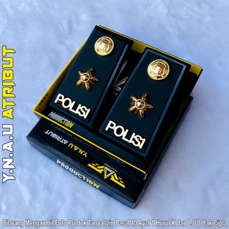 Jual PANGKAT KOMPOL POLRI FULL MIKA EXCLUSIVE | Shopee Indonesia