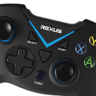Jual Gamepad Rexus Gladius GX100 - Wireless Gaming Controller PC/ PS ...