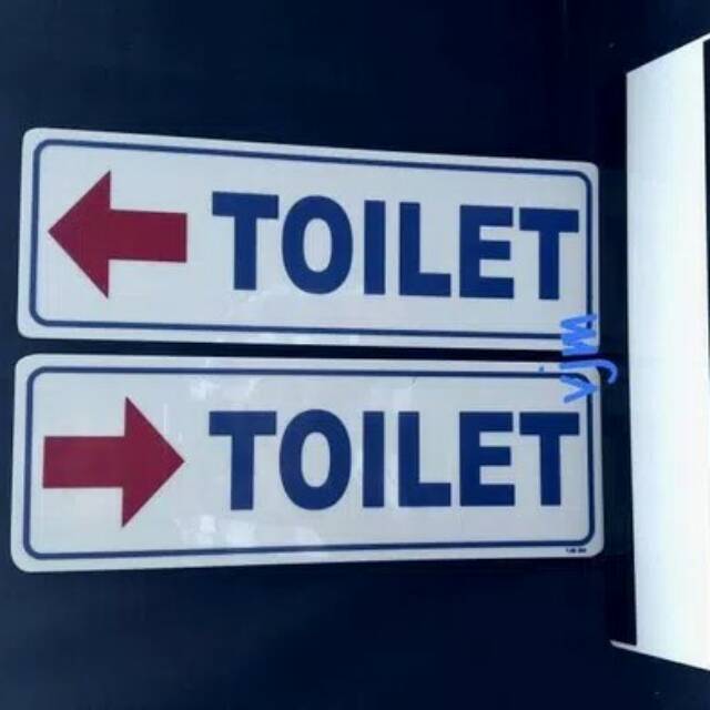 Jual Sign label acrylic petunjuk toilet , sign name akrilik, sign board ... Jual Sign label acrylic petunjuk toilet , sign name akrilik, sign board ...