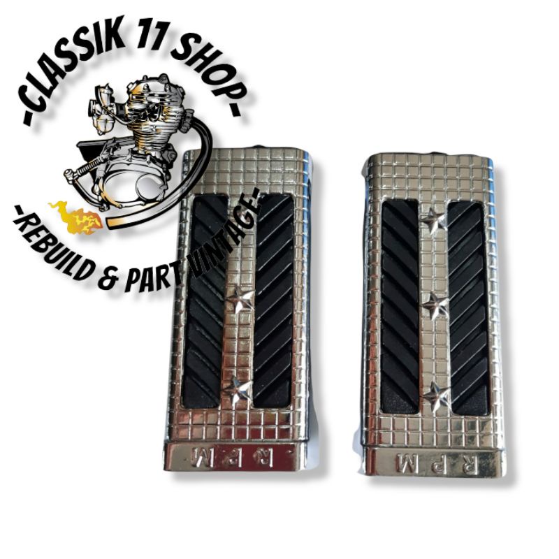 Jual foot step depan variasi universal model rpm | Shopee Indonesia