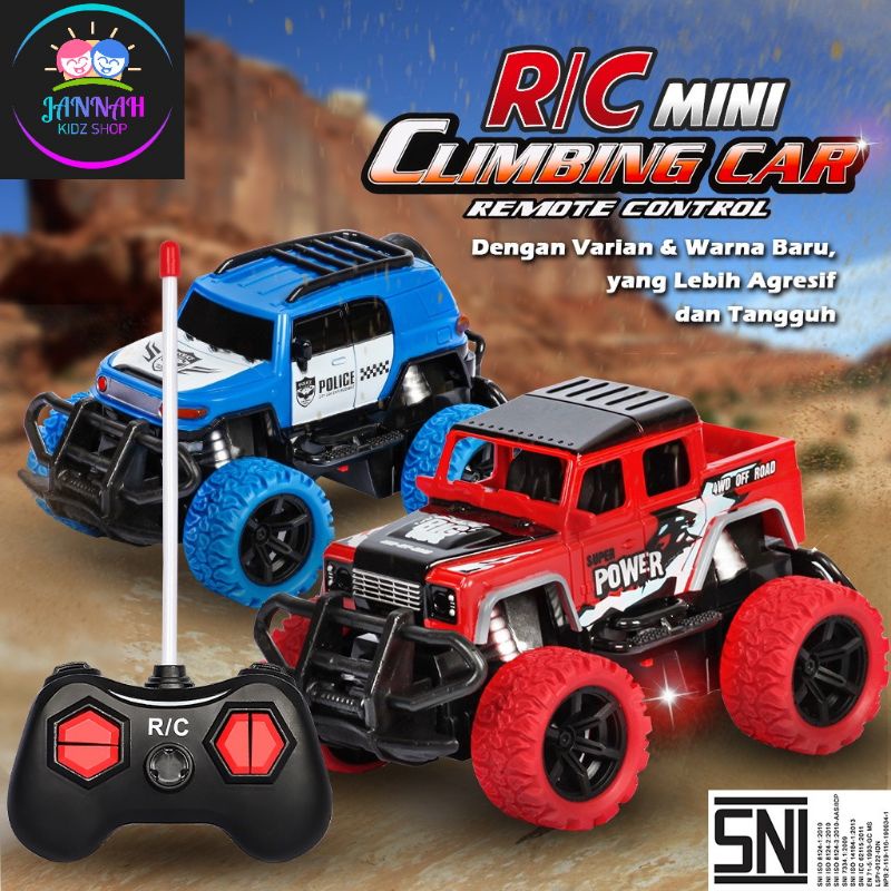 Jual Mobil remot kontrol untuk anak anak (aman dimainkan) | Shopee ...