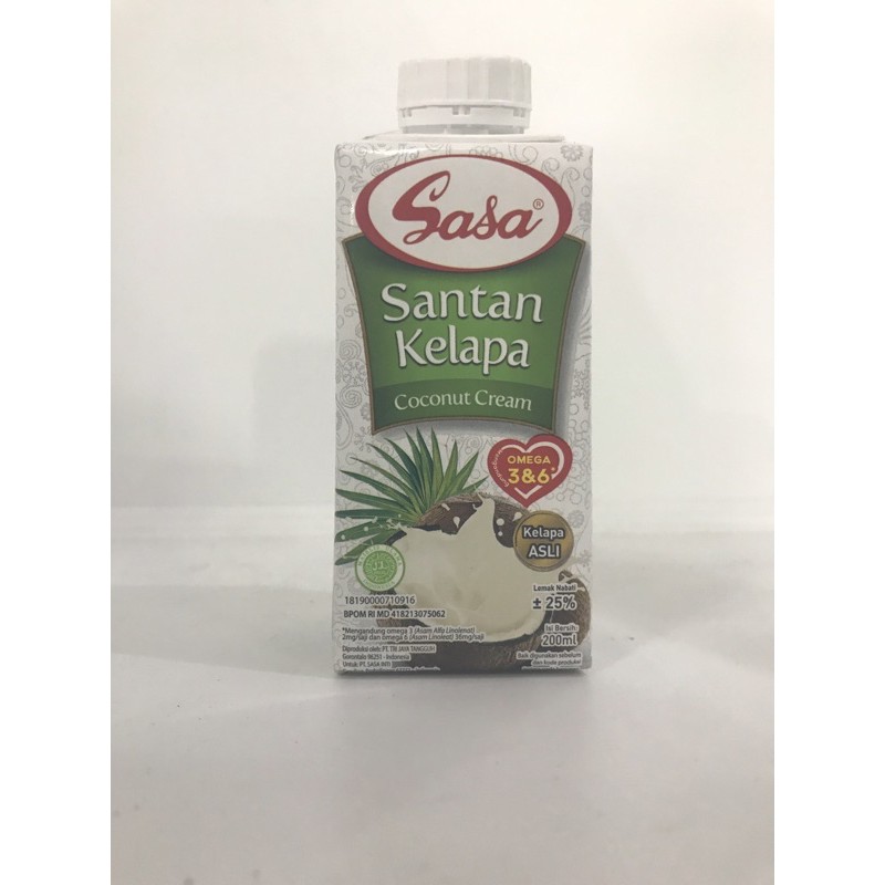 Jual Sasa santan cair 200ml | Shopee Indonesia