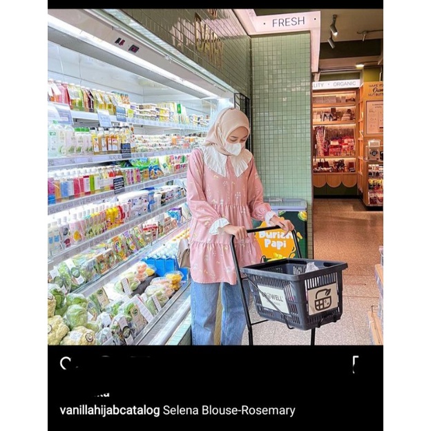 Harga Selena Blouse Vanillahijab Terbaru Jul 2025 | BigGo Indonesia