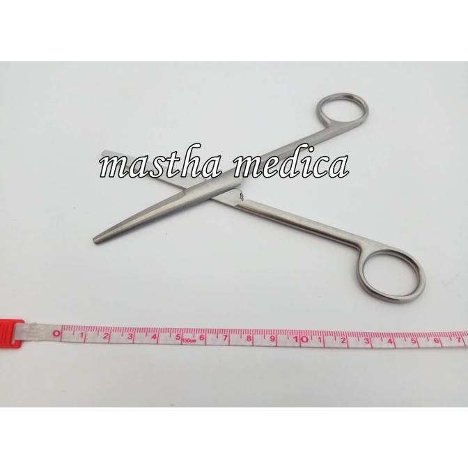 Jual Gunting Mayo 17cm Gunting Operasi Bedah Mayo Operating Scissors 17 ...