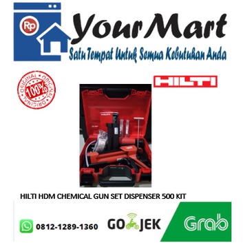 Jual HILTI Gun Chemical HDM 500 Dispenser Kit | Shopee Indonesia