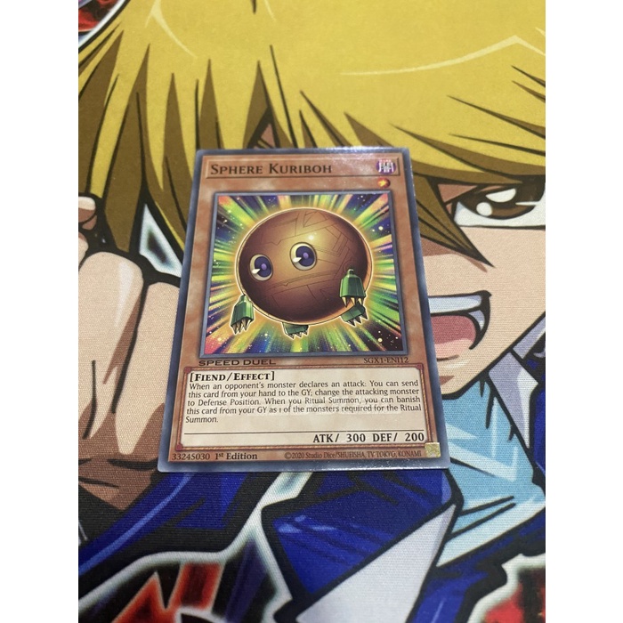 Jual Sphere Kuriboh YUGIOH TCG Speed Duel GX | Shopee Indonesia Jual Sphere Kuriboh YUGIOH TCG Speed Duel GX | Shopee Indonesia