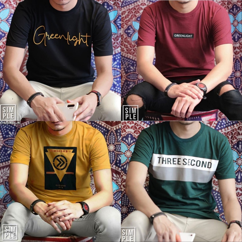 Jual kaos cowok distro original Harga Terbaik & Termurah Februari 2023 ...