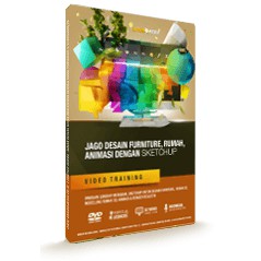 Jual CD Tutorial Kursus Sketchup Vol.2 | Shopee Indonesia
