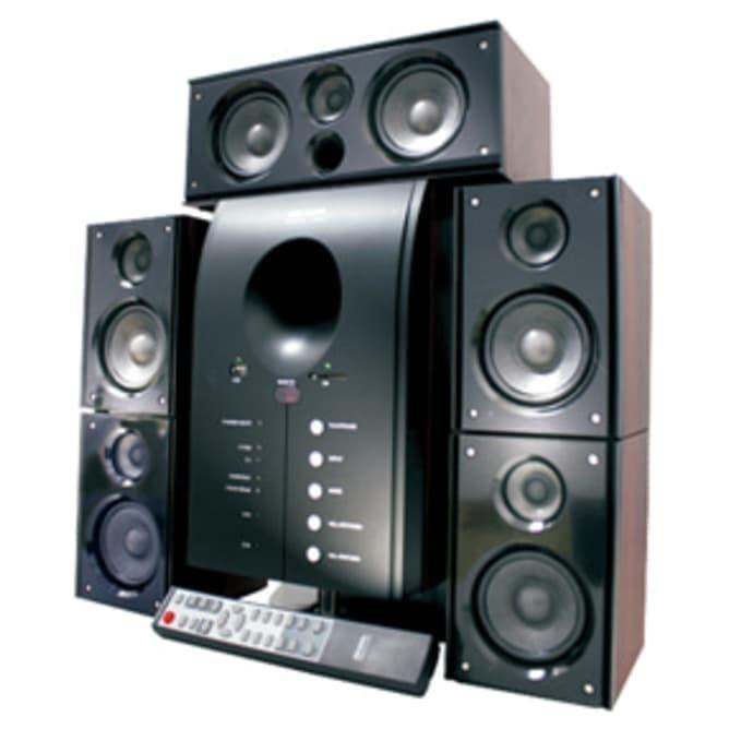 Jual SPEAKER OKAYA 5010 (speaker 5.1) | Shopee Indonesia