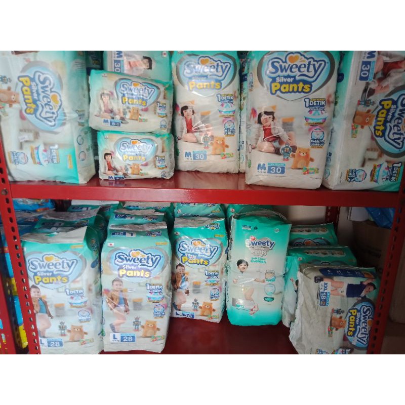 Jual SWEETY SILVER L28,M30,S32 | Shopee Indonesia