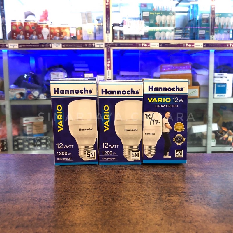 Jual Hannochs Vario 12W Lampu LED Tabung Hannoch Vario 12 Watt Capsul Jumbo | Shopee Indonesia