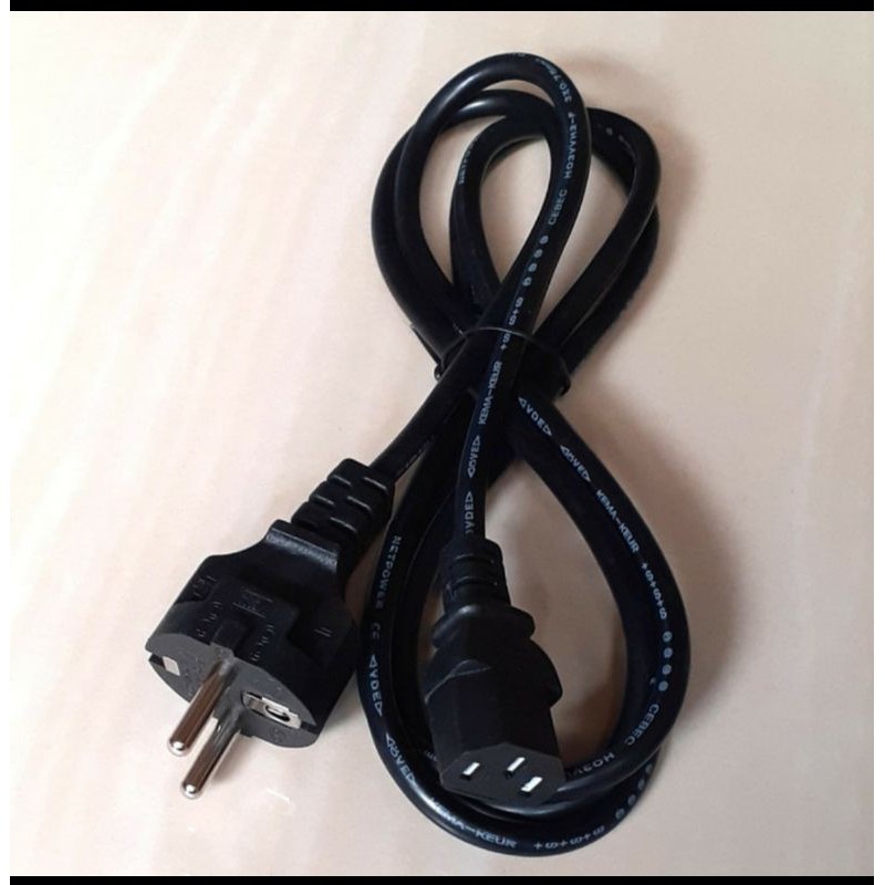Kabel Power Komputer TEBAL / Cable Power CPU / Kabel Power Monitor ... Kabel Power Komputer TEBAL / Cable Power CPU / Kabel Power Monitor ...