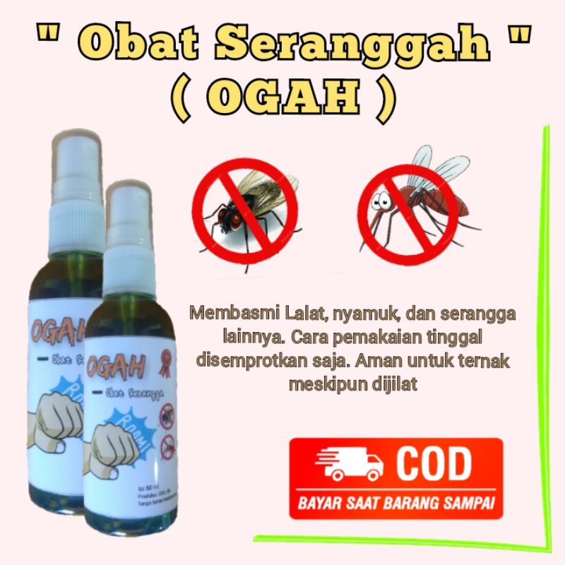 Jual Obat Pembasmi Seranggah Lalat nyamuk kutu dll 100 % Aman dipakai ...