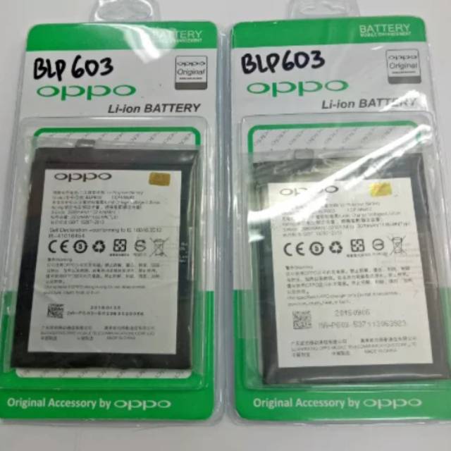 Jual BATERAI BATRE BATTERY OPPO BLP603 BLP-603 OPPO R7S ORIGINAL ...