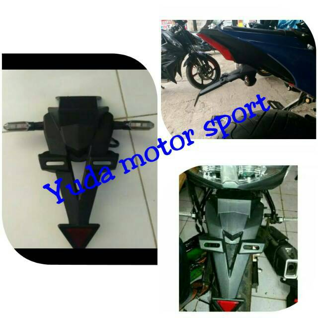 Jual Buntut spakbor belakang gsx ninja mx king R15 new V3 + sen cb150 r ...