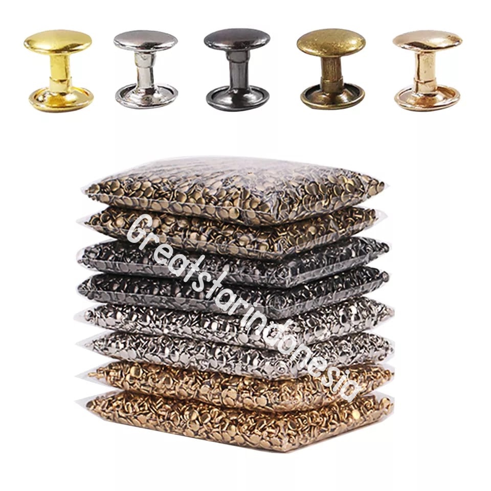 Jual Paku Tali ID Card/Kancing Centang Rivet KELING 100 PCS/PAK ...