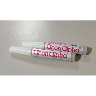 Jual Eceran Lem Aron Alpha 201 Ukuran 2 Gram Daya Rekat Kuat | Shopee ...
