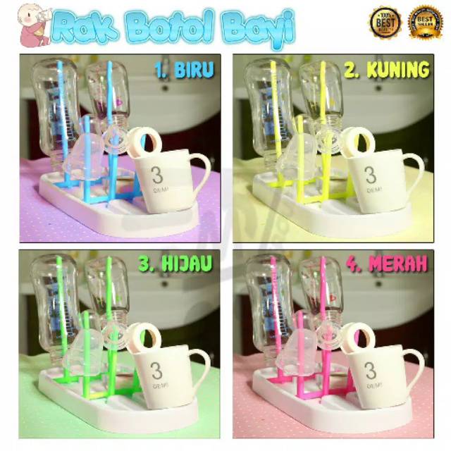 Jual Rak dodot botol bayi Indonesia|Shopee Indonesia