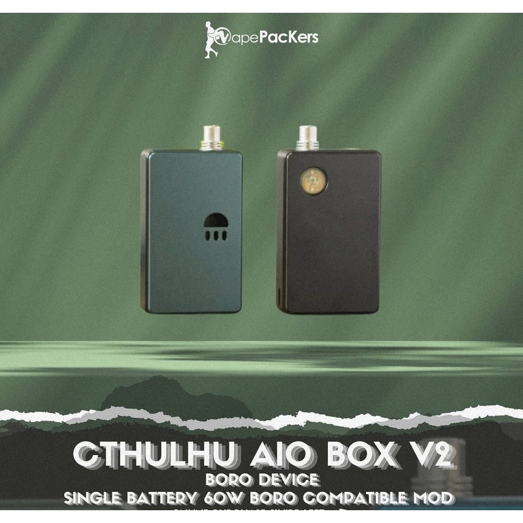 Jual CTHULHU AIO BOX V2 60w Boro Device (Include MTL RBA) | Shopee ...