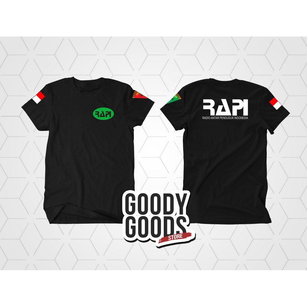 Jual KAOS - RAPI - RADIO ANTAR PENDUDUK INDONESIA | Shopee Indonesia