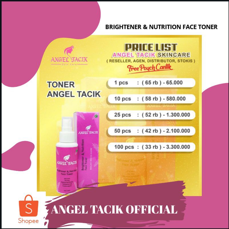Harga angeltacik_official Terbaru Okt 2025 | BigGo Indonesia