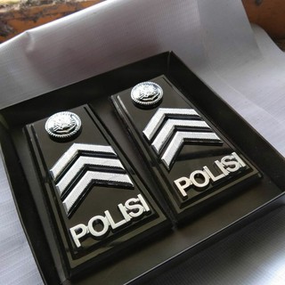 Jual PANGKAT POLISI BRIPDA BRIPTU BRIGADIR &BRIPKA/PANGKAT POLISI ...