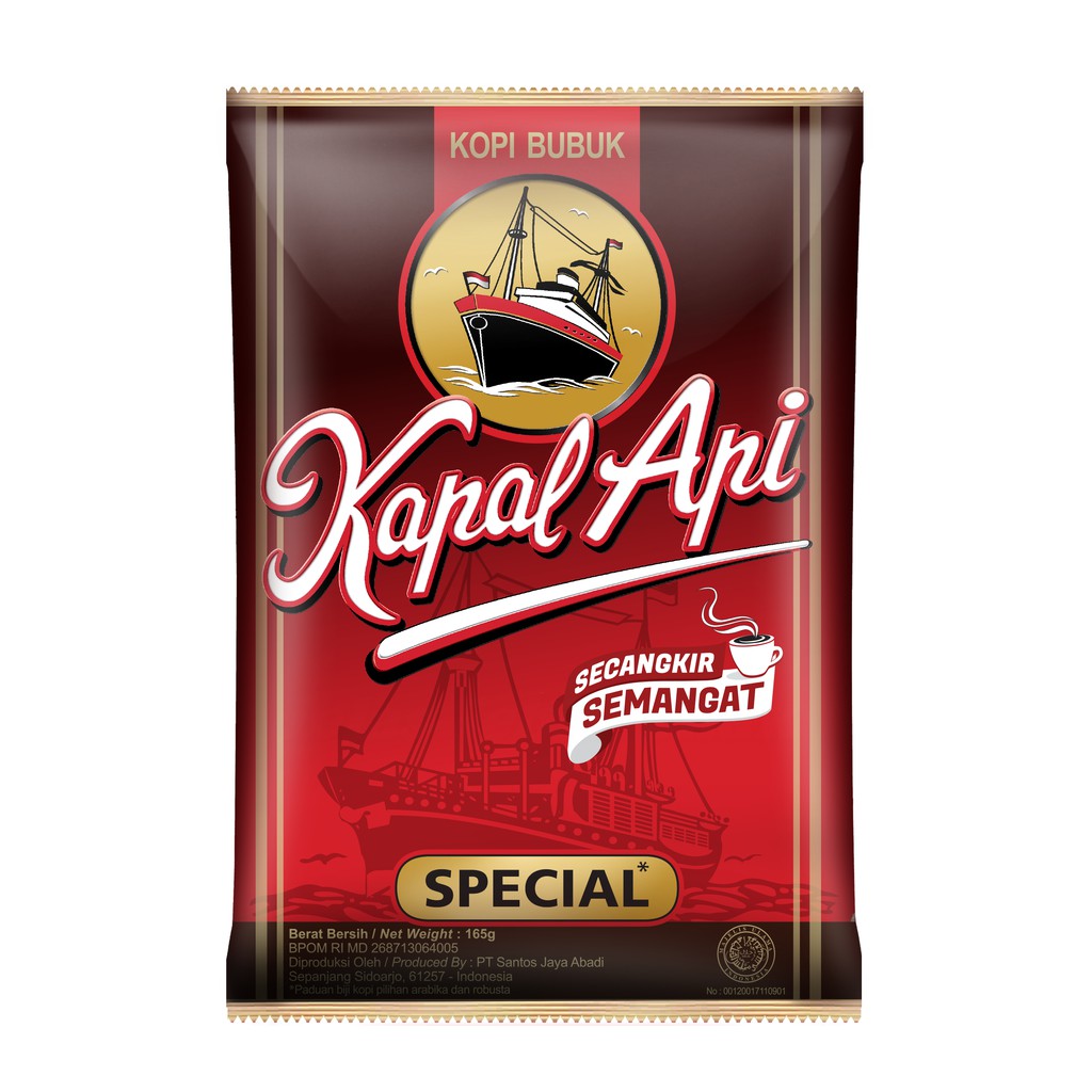 Kapal Api Special Merah Kopi (165 Gram) | Shopee Indonesia