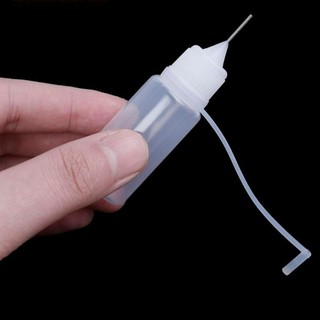 Jual botol jarum untuk minyak needle bottle aplikator hena 10ml ...