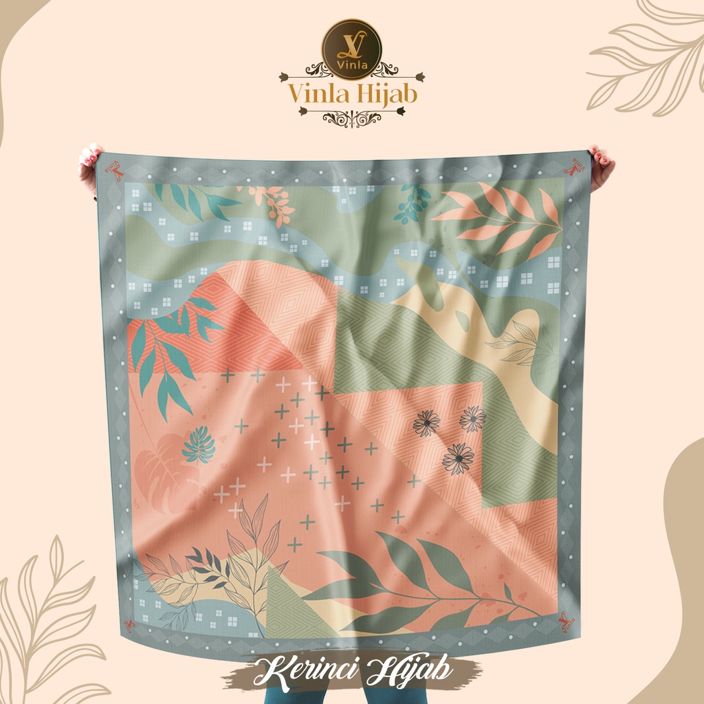Jual Vinla Hijab - Kerinci Hijab - Premium Voal Motif Laser Cutting ...