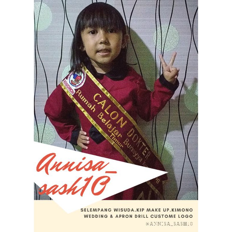 Jual Selempang wisuda PAUD dan TK | Shopee Indonesia Jual Selempang wisuda PAUD dan TK | Shopee Indonesia