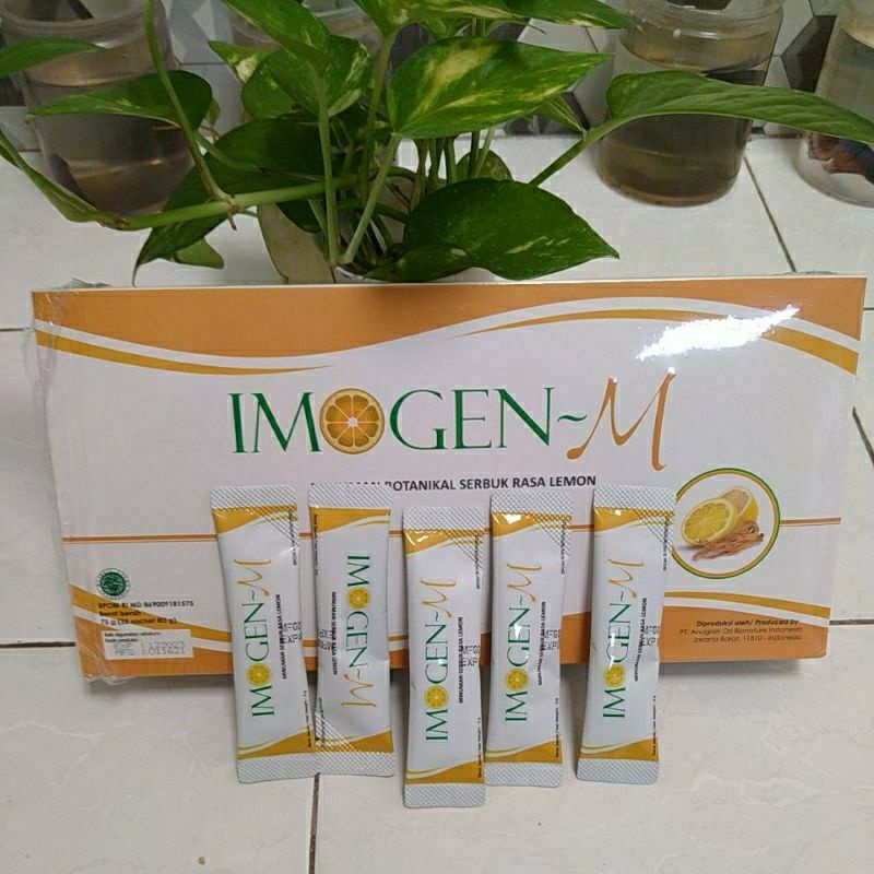 Jual IMOGEN M ( harga per sachet ) | Shopee Indonesia