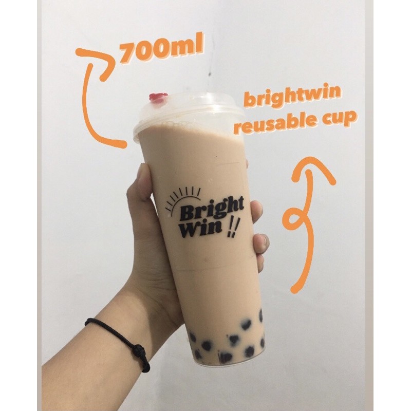 Jual reusable cup thai (brightwin) | Shopee Indonesia