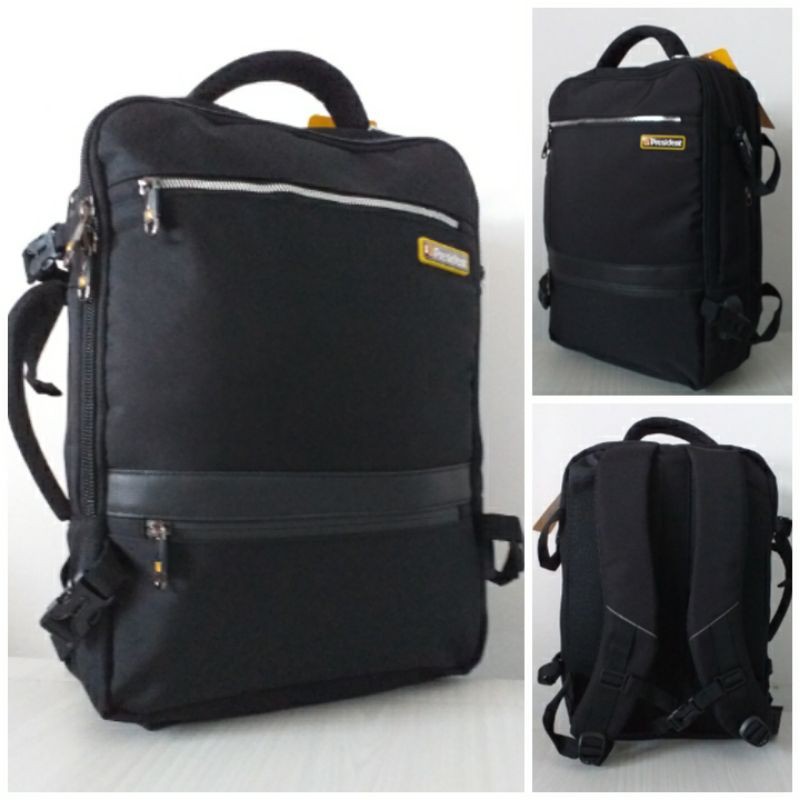 Tas Ransel President Backpack | Shopee Indonesia