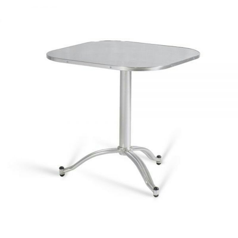 Jual MEJA ALUMINIUM STAINLESS STEEL KOTAK BINA KARYA | Shopee Indonesia